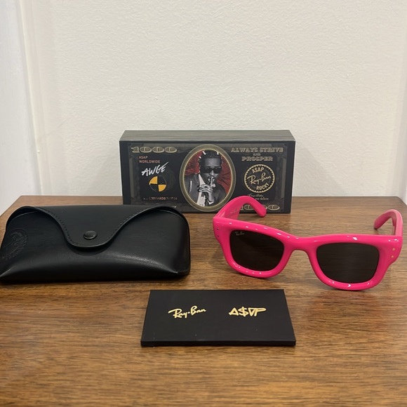 RAY-BAN x ASAP ROCKY | Accessories | Rayban X Asap Rocky Rb494 Wayfarer ...
